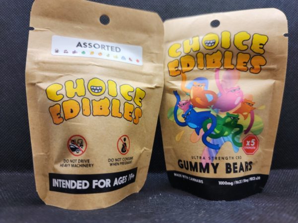 Choice Edibles Gummies - Comfort Tree